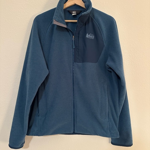 REI | Jackets & Coats | Rei Fleece Jacket Mens M | Poshmark